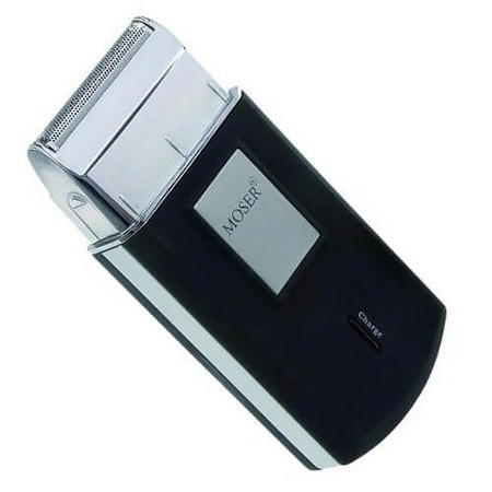 MOSER Mobile Shaver Golarka czarna | Queend.pl