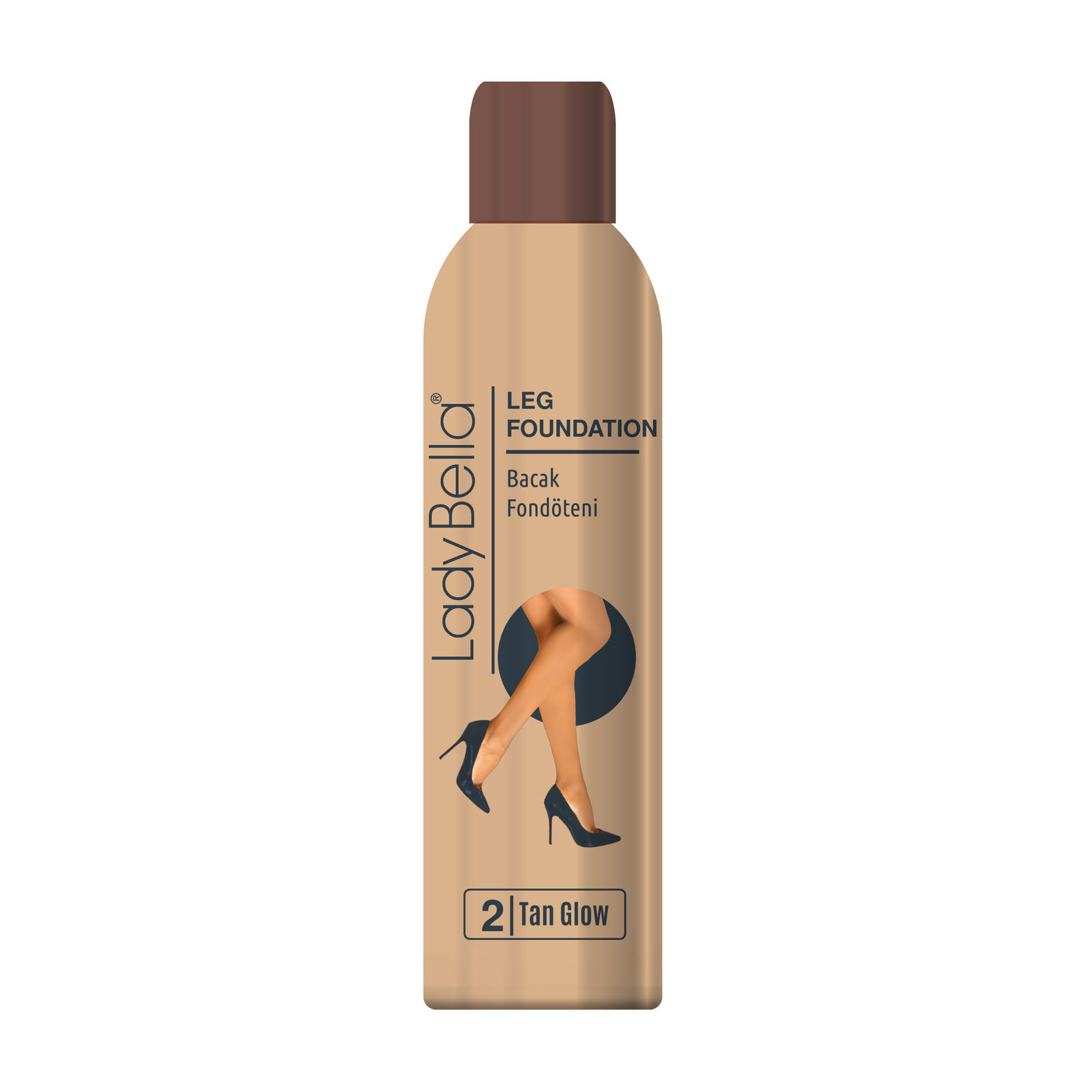 LADY BELLA rajstopy w spray'u Tan Glow 2 150ml | Queend.pl