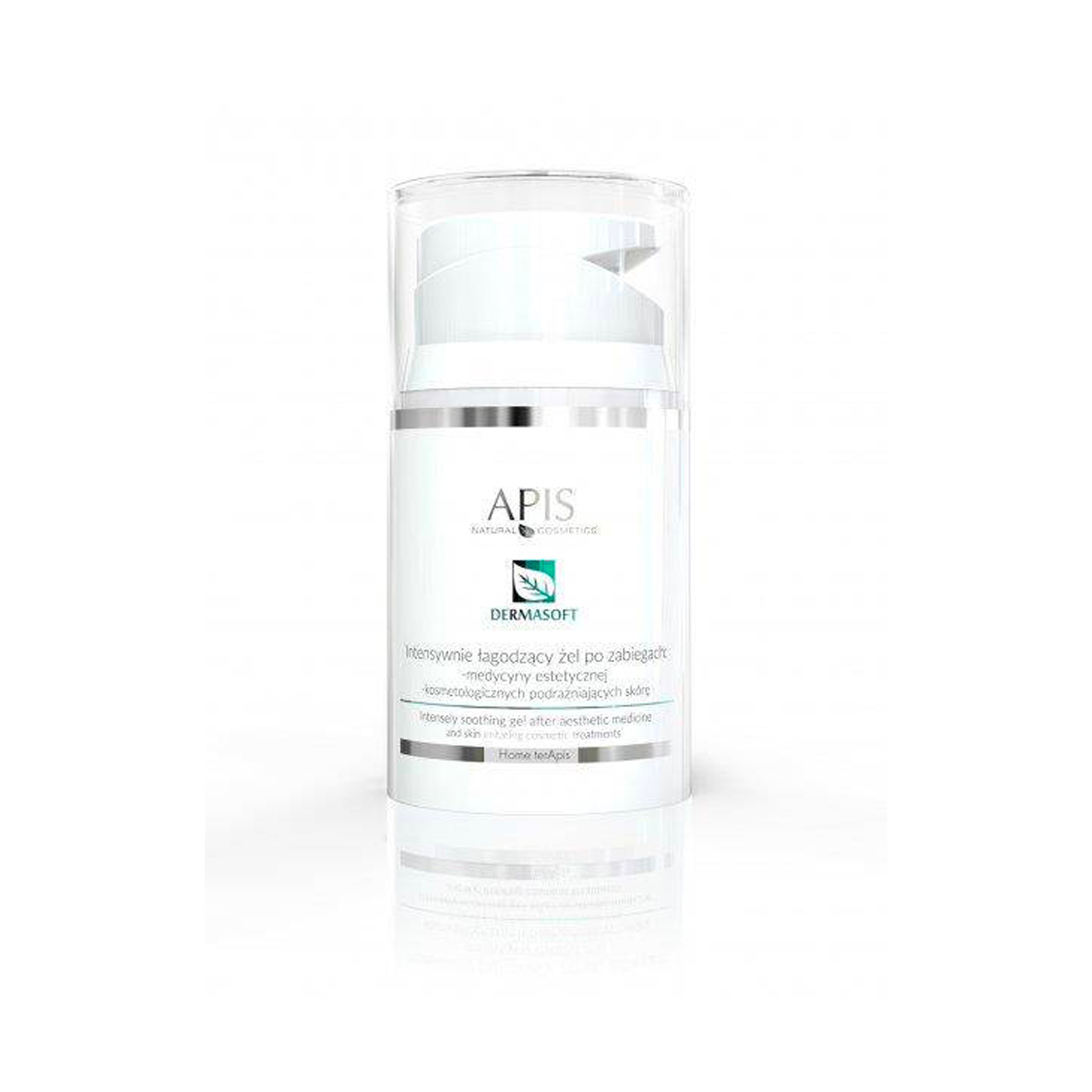 APIS Dermasoft intensywnie łagodzący żel po zabiegach medycyny ...